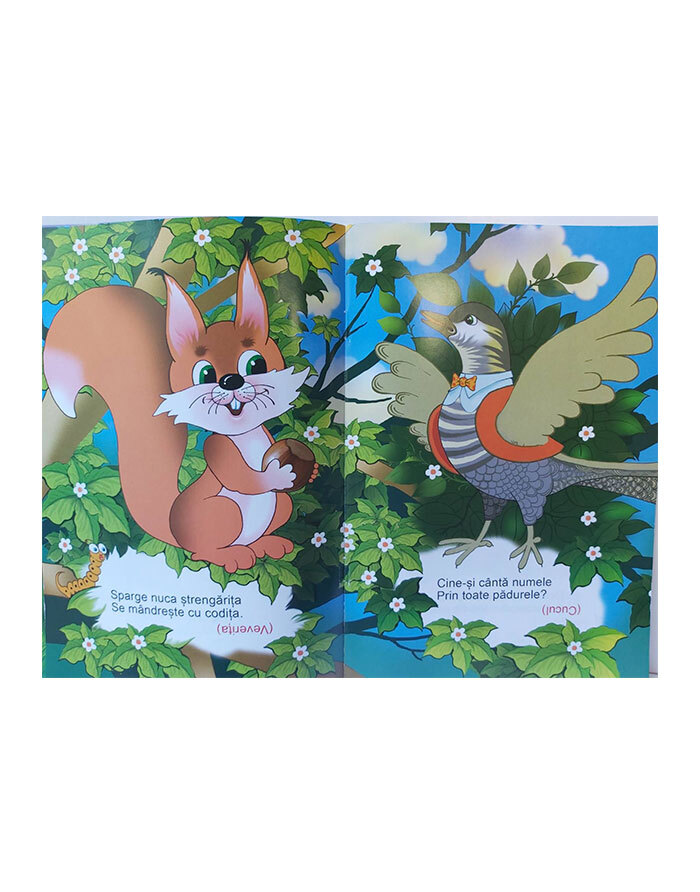 Carte.Ghicitori cu animale