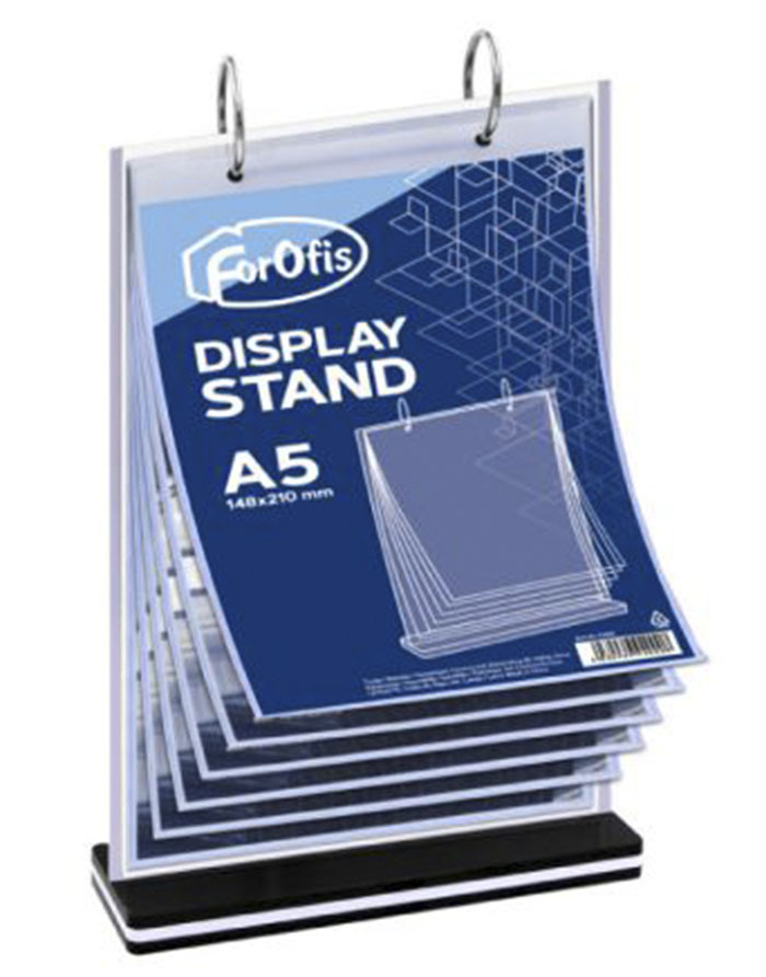 Suport informatie A5 vertical 6 pagini FOROFIS