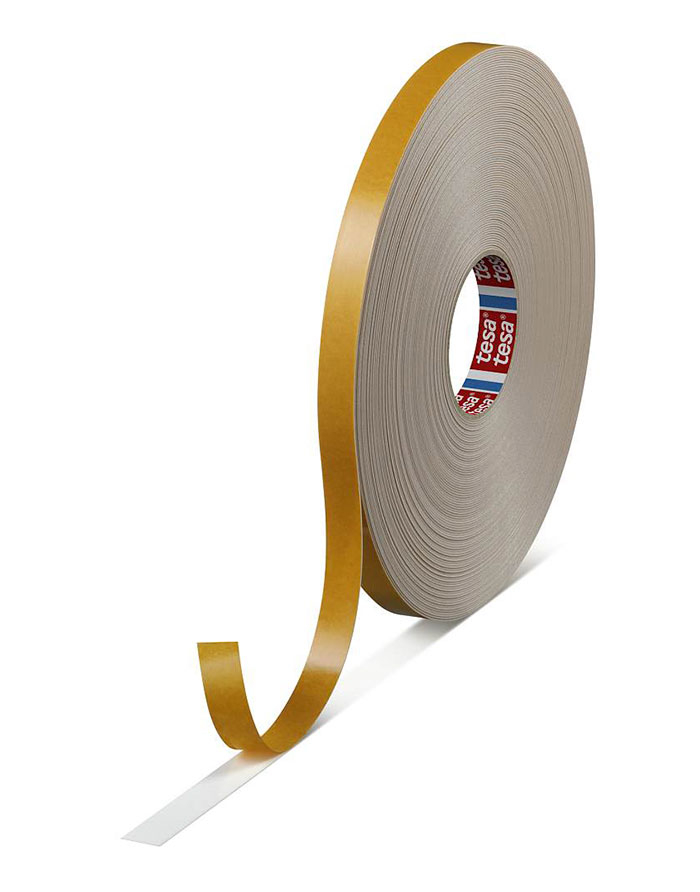Banda dublu adeziva Tesa pentru mobila si plastice 4957 25m*19mm