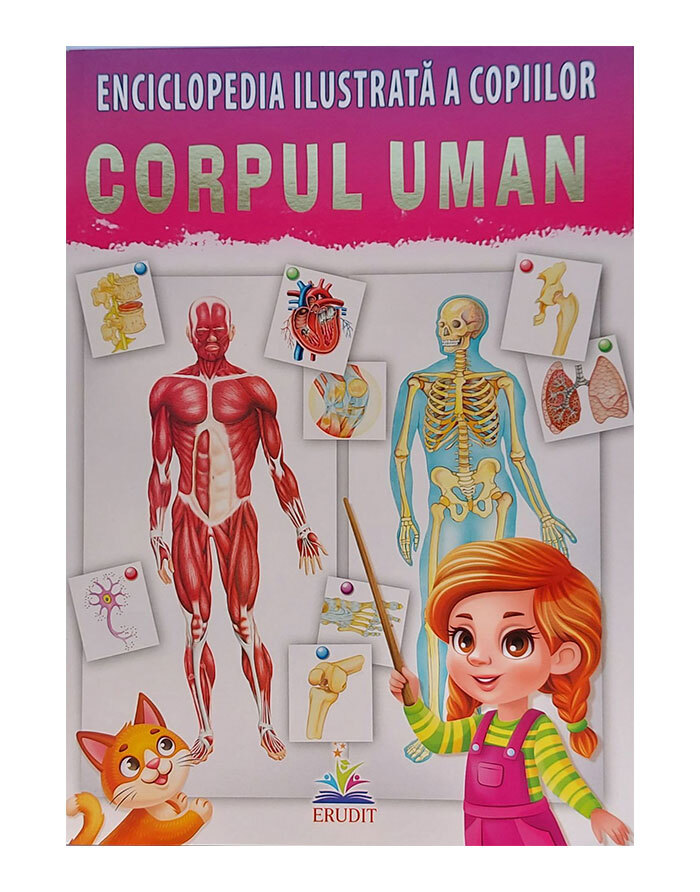 Enciclopedia ilustrata Corpul Uman