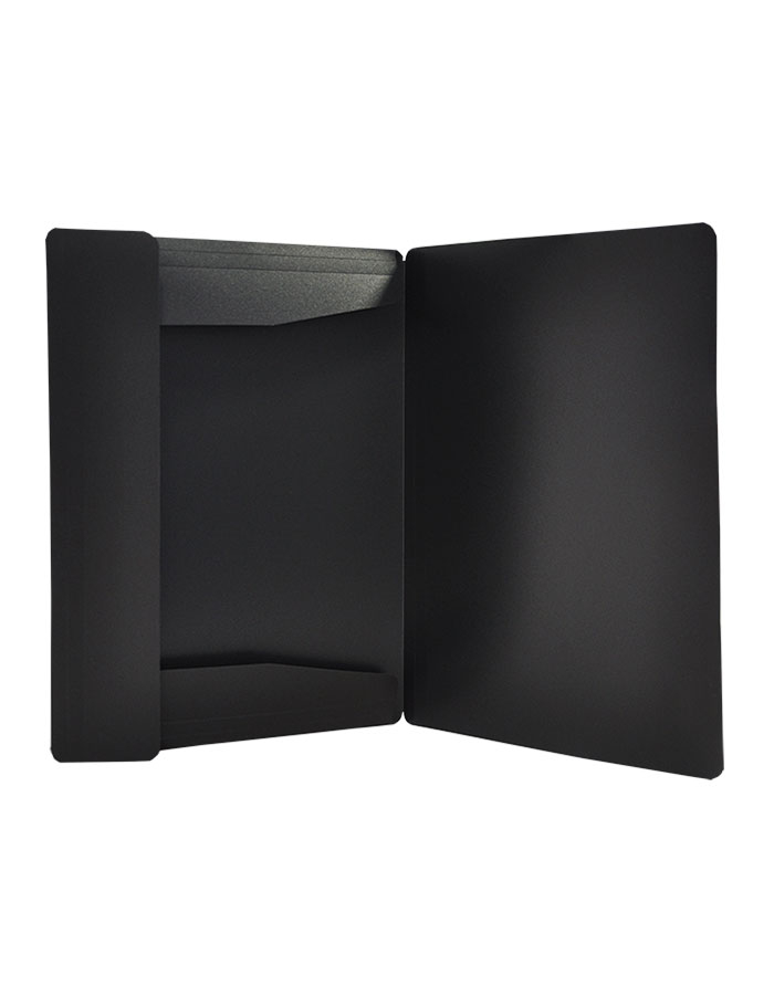 Mapa elastic A4 JOBMAX neagra