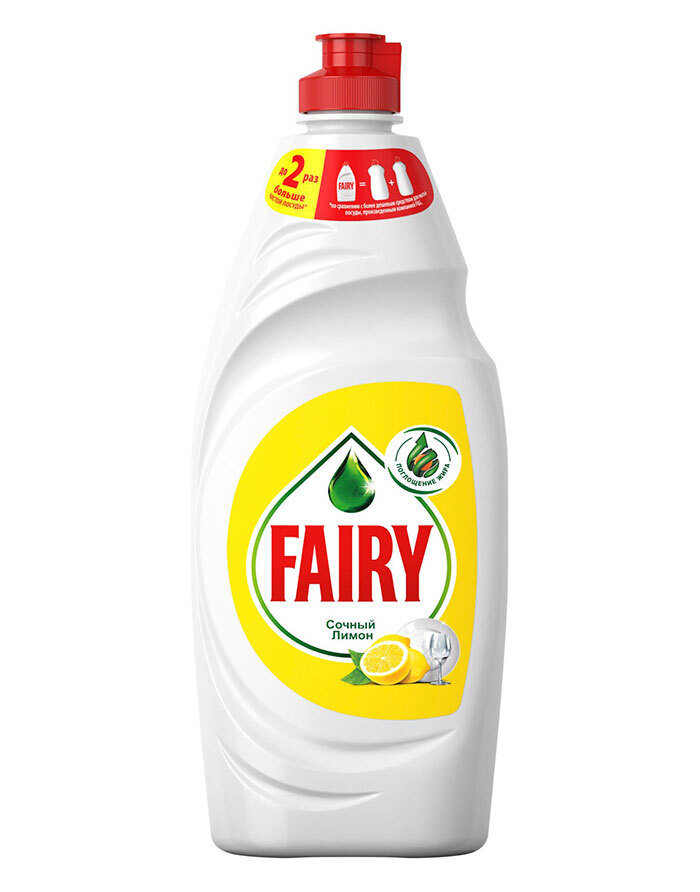 Fairy Lemon 750Ml