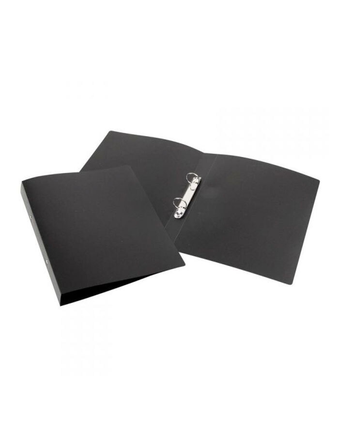 Mapa 2 inele Jobmax A4 25mm neagra