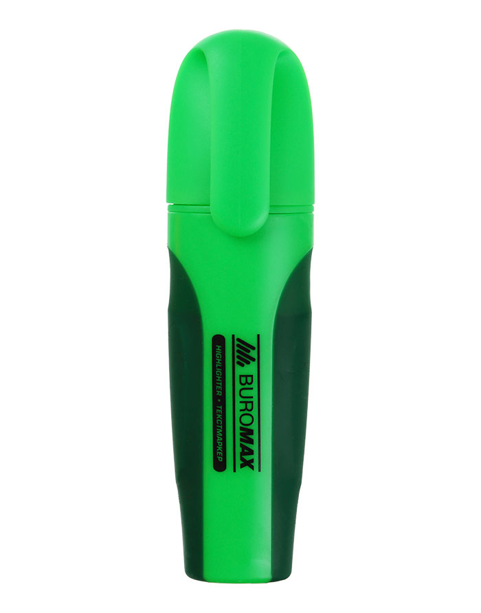 Marker evidentiator Neon Buromax verde