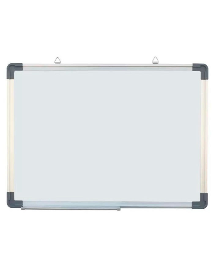 Tabla whiteboard magnetic Primo 60x90 cm cu ramă din aluminiu
