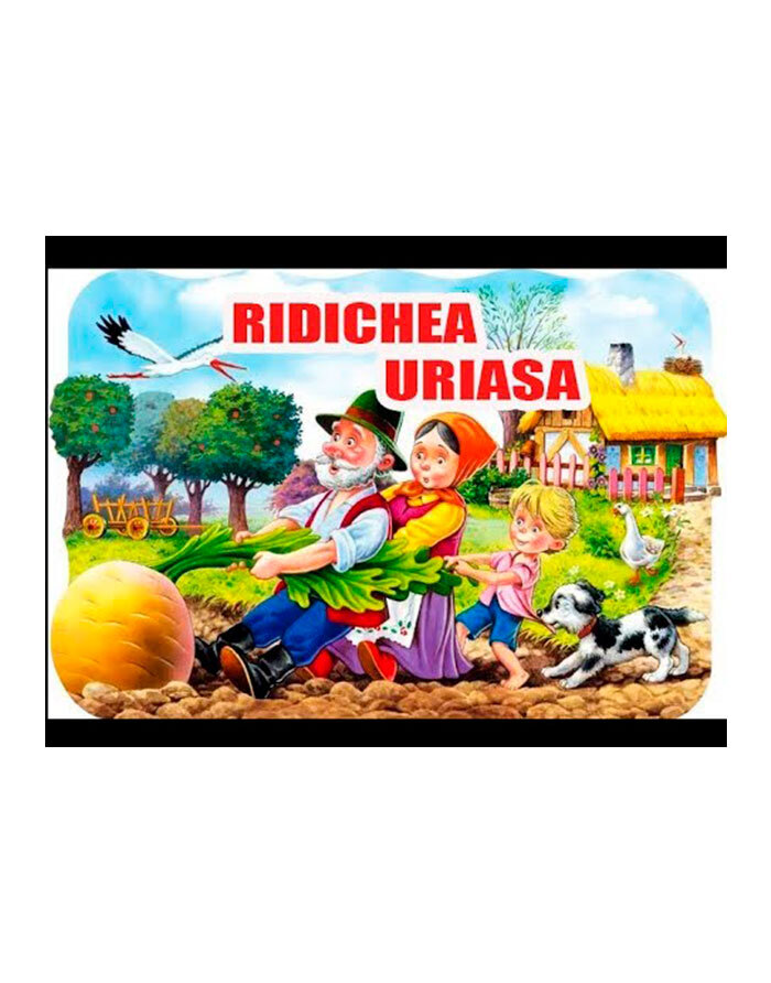 Carte mica povestea Ridichea uriasa