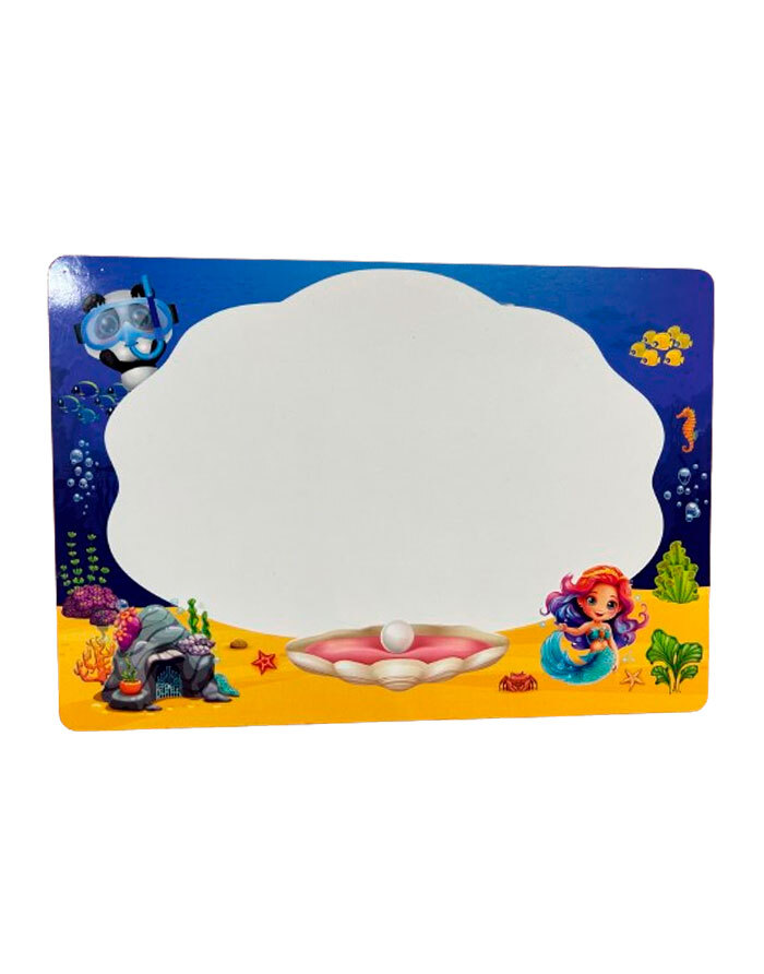 Tabla copii din lemn de scris cu marker